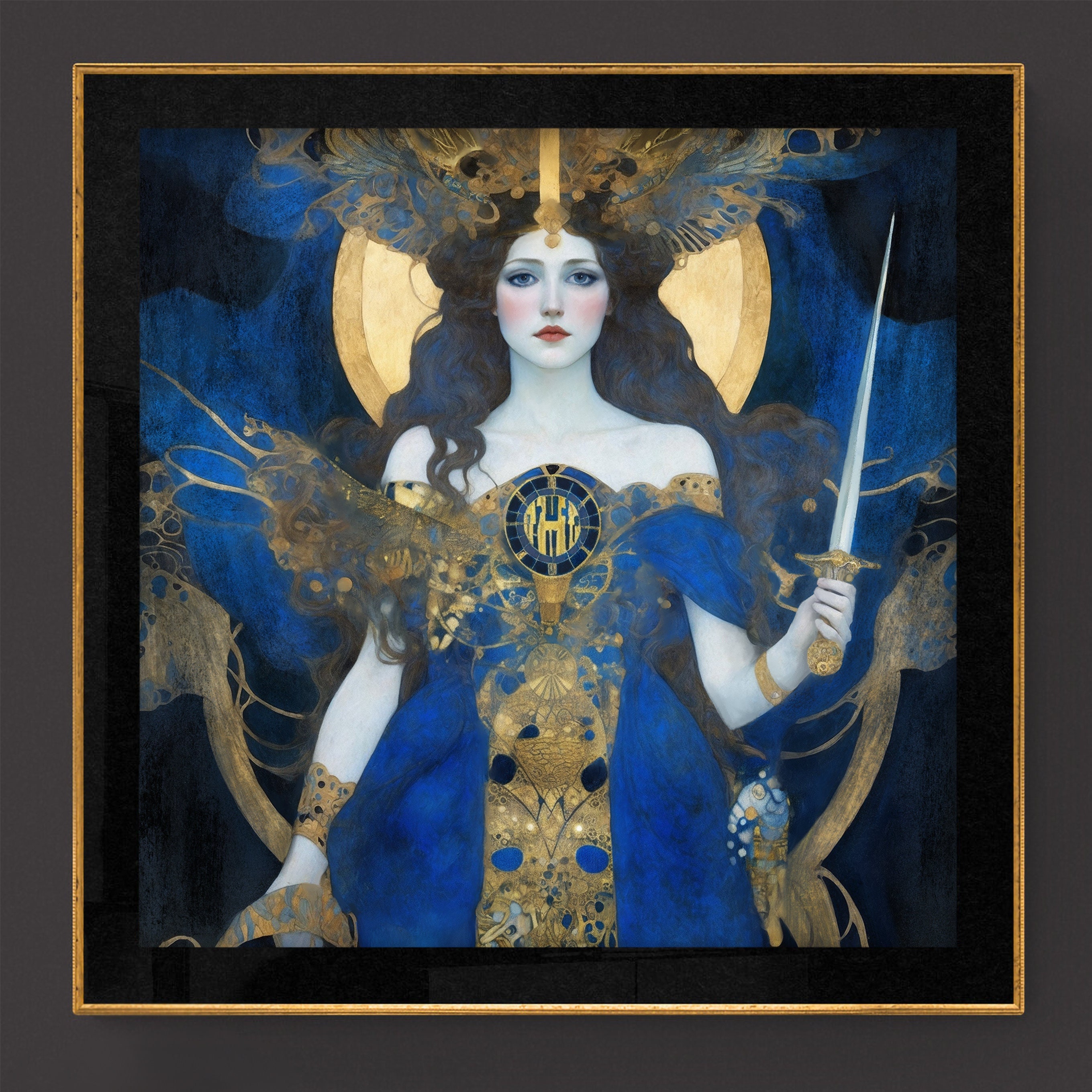 Nemesis Print, Goddess of Retribution, Greek Mythology, Pagan Witchy ...