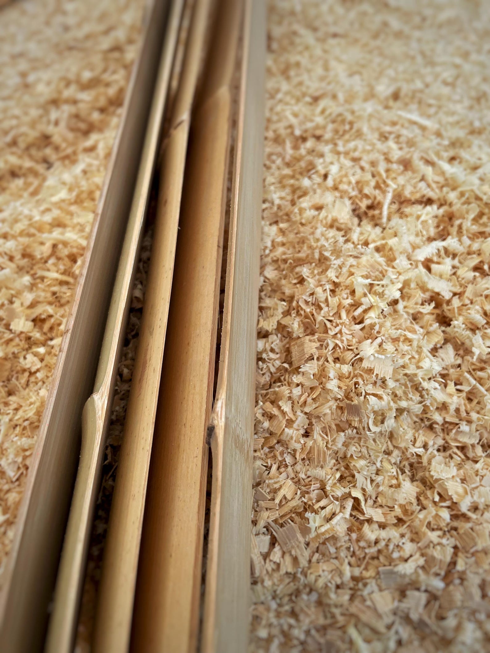 Bamboo Slat 78" Long/200cm. Backing for Bowmaking - Etsy