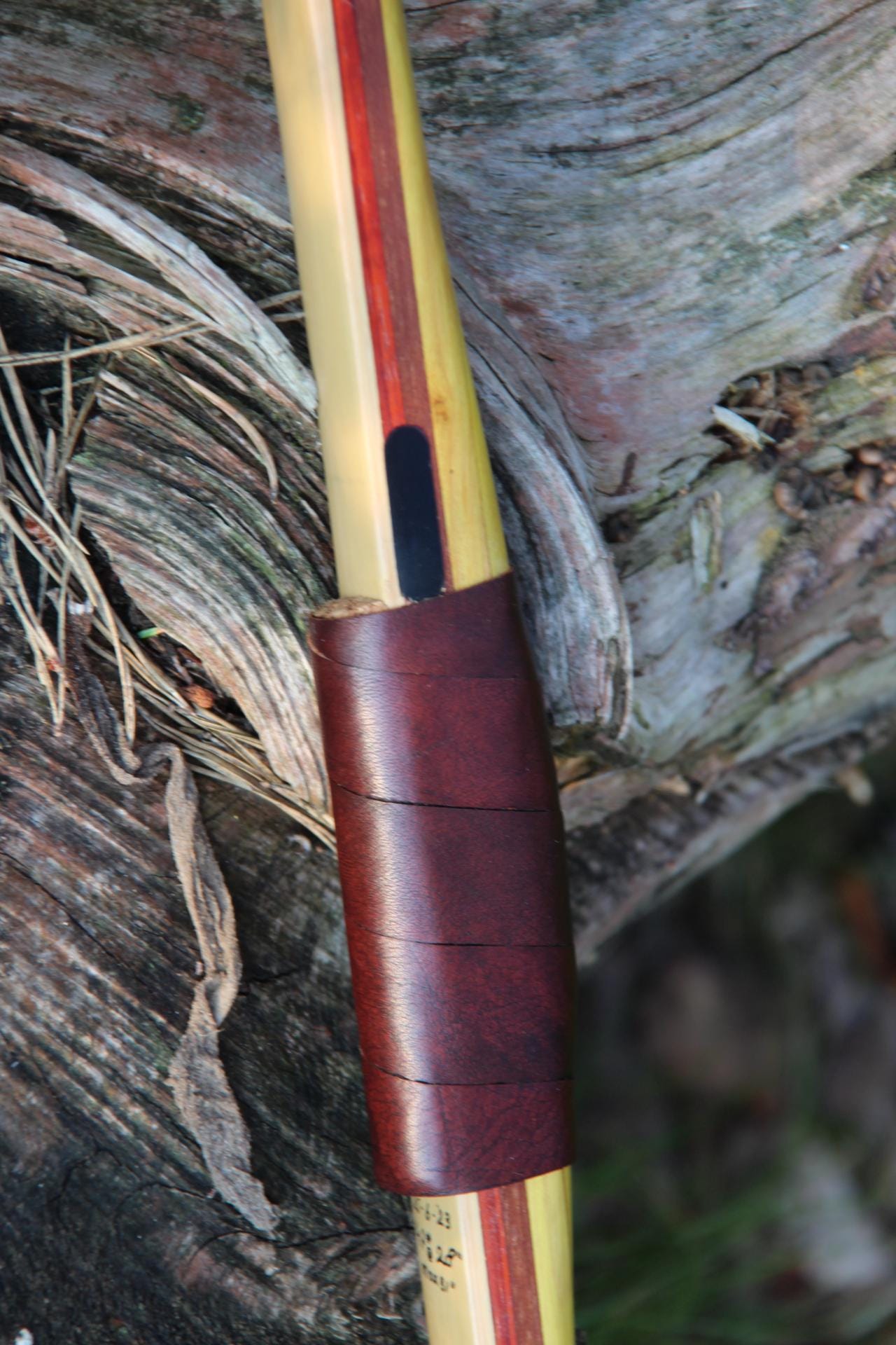 Handmade English Longbow: Hardwood Core, Bamboo Backing - Etsy