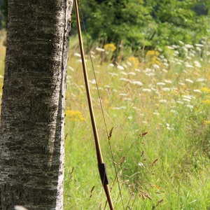 Handmade English Longbow: Hardwood Core, Bamboo Backing - Etsy