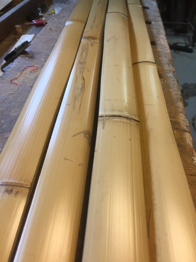 Bamboo Slat 78" Long/200cm. Backing for Bowmaking - Etsy