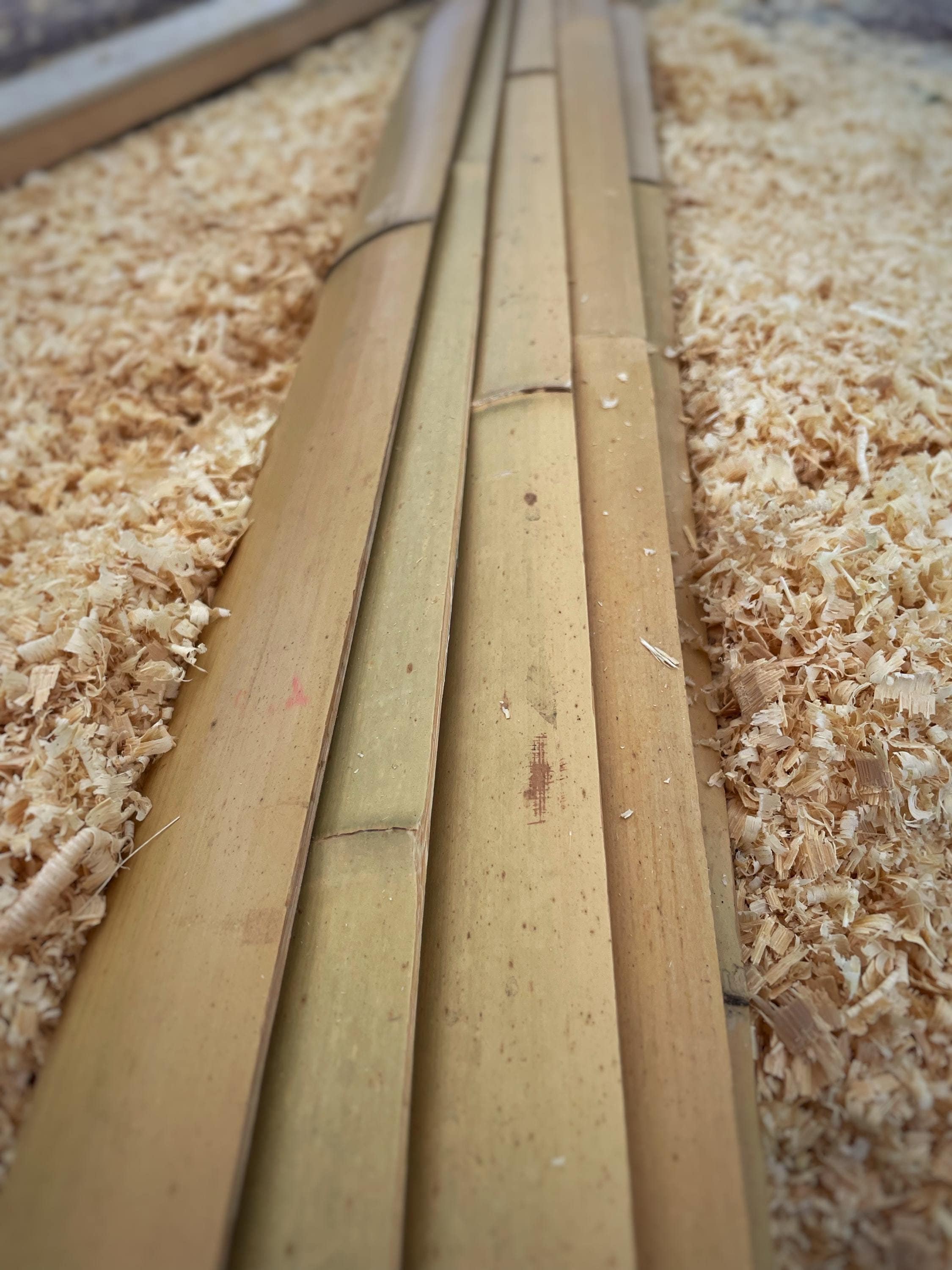 Bamboo Slat 78" Long/200cm. Backing for Bowmaking - Etsy