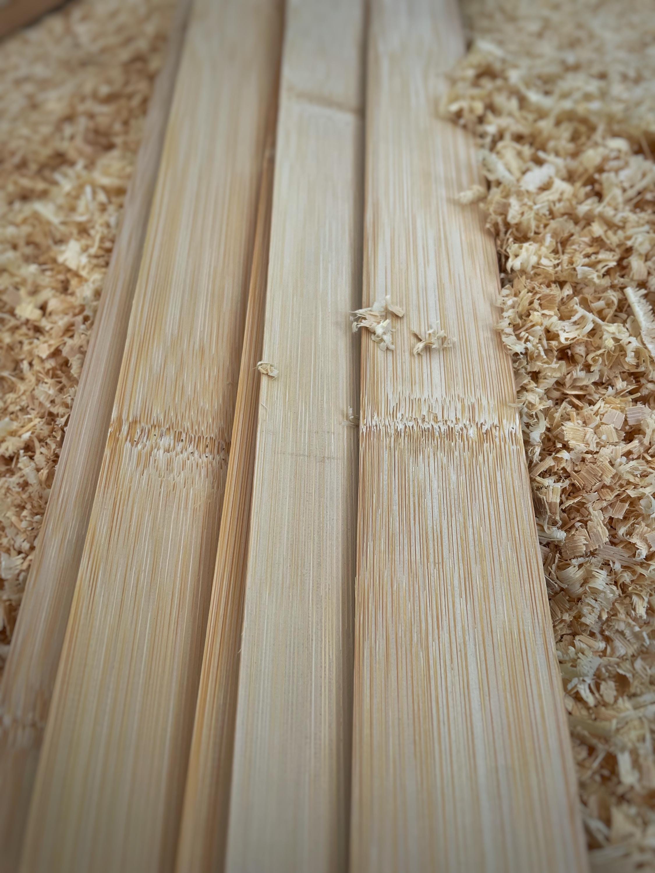 Bamboo Slat 78" Long/200cm. Backing for Bowmaking - Etsy