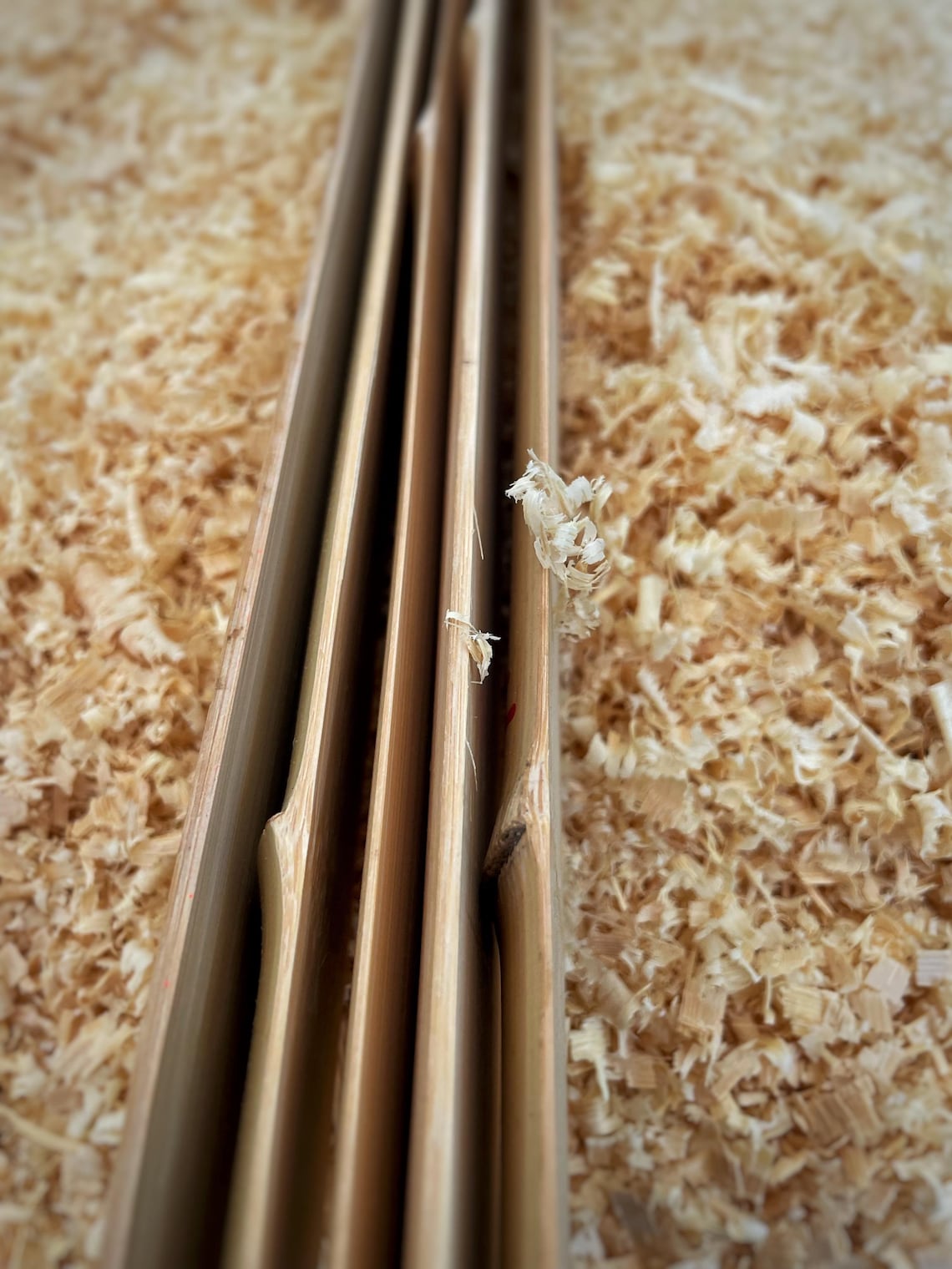 Bamboo Slat 78" Long/200cm. Backing for Bowmaking - Etsy