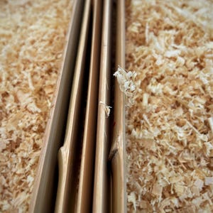Bamboo Slat 78" Long/200cm. Backing for Bowmaking - Etsy