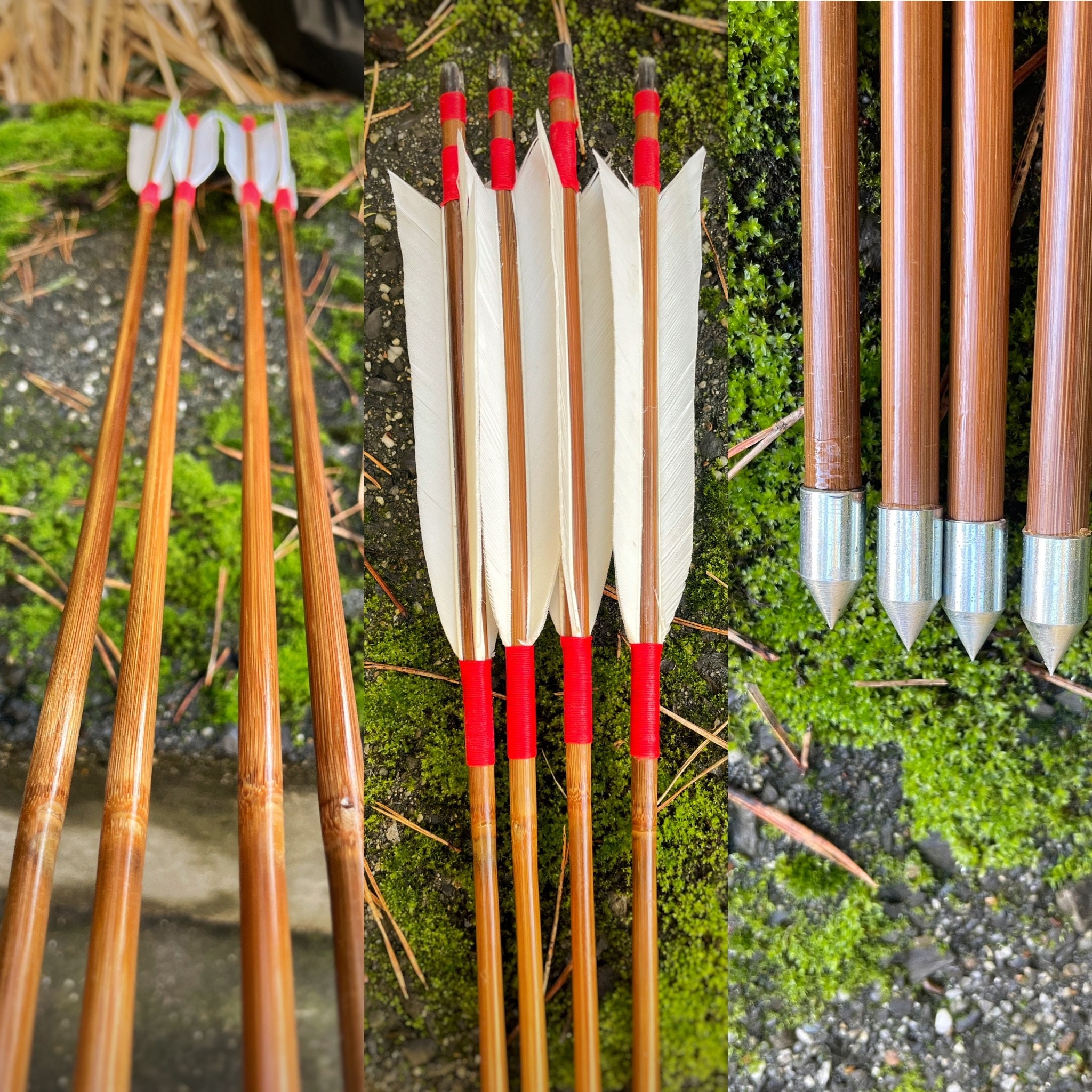 Bamboo Arrows Yumi Arrow - Etsy