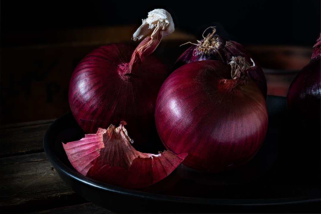 Red Onions and Skin | Wall Art | Photo Digital Download - Etsy