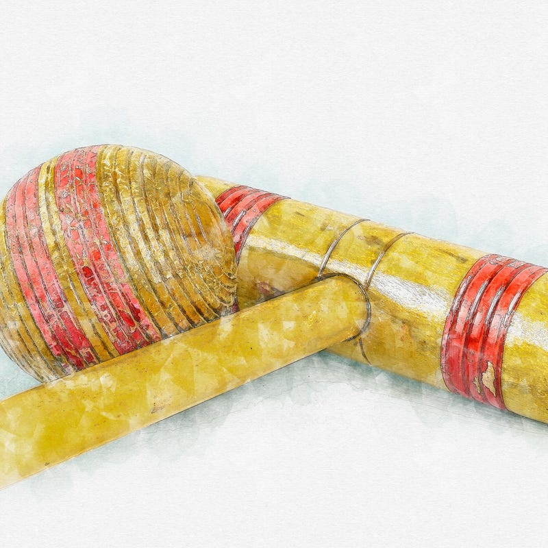 Croquet Ball - Etsy