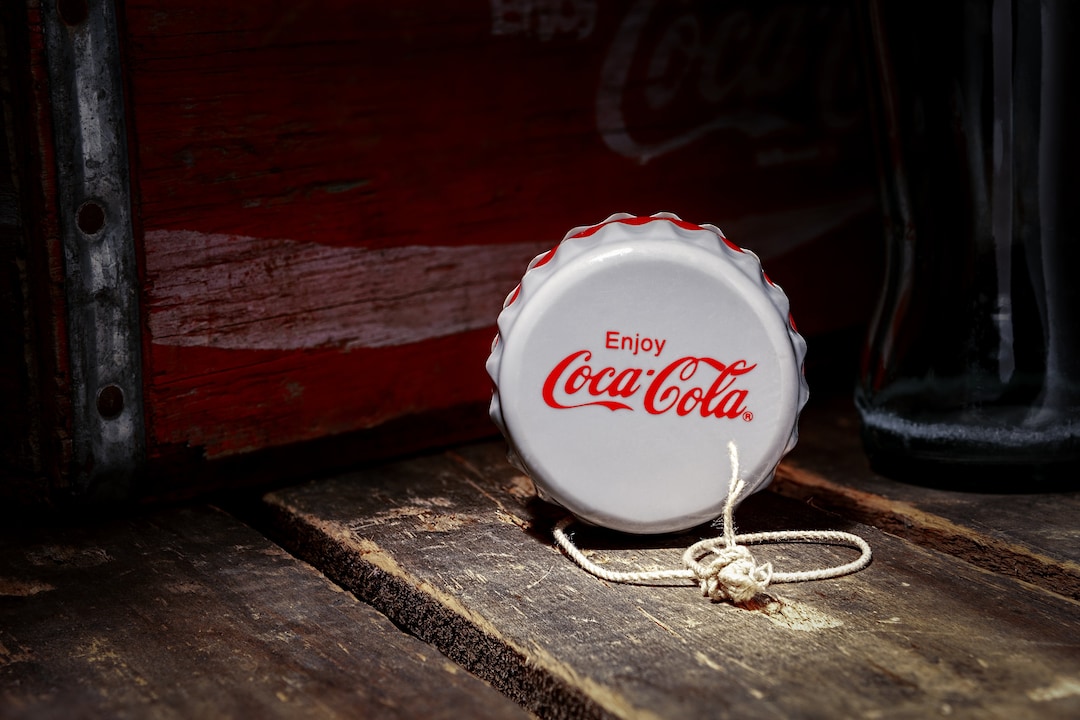 Coca-cola Yoyo | Coke | Game Room | Collector | Photo Digital Download ...