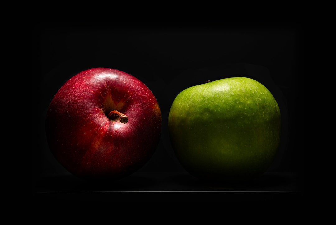 Gala & Granny Smith Apples | Wall Art | Photo Digital Download - Etsy