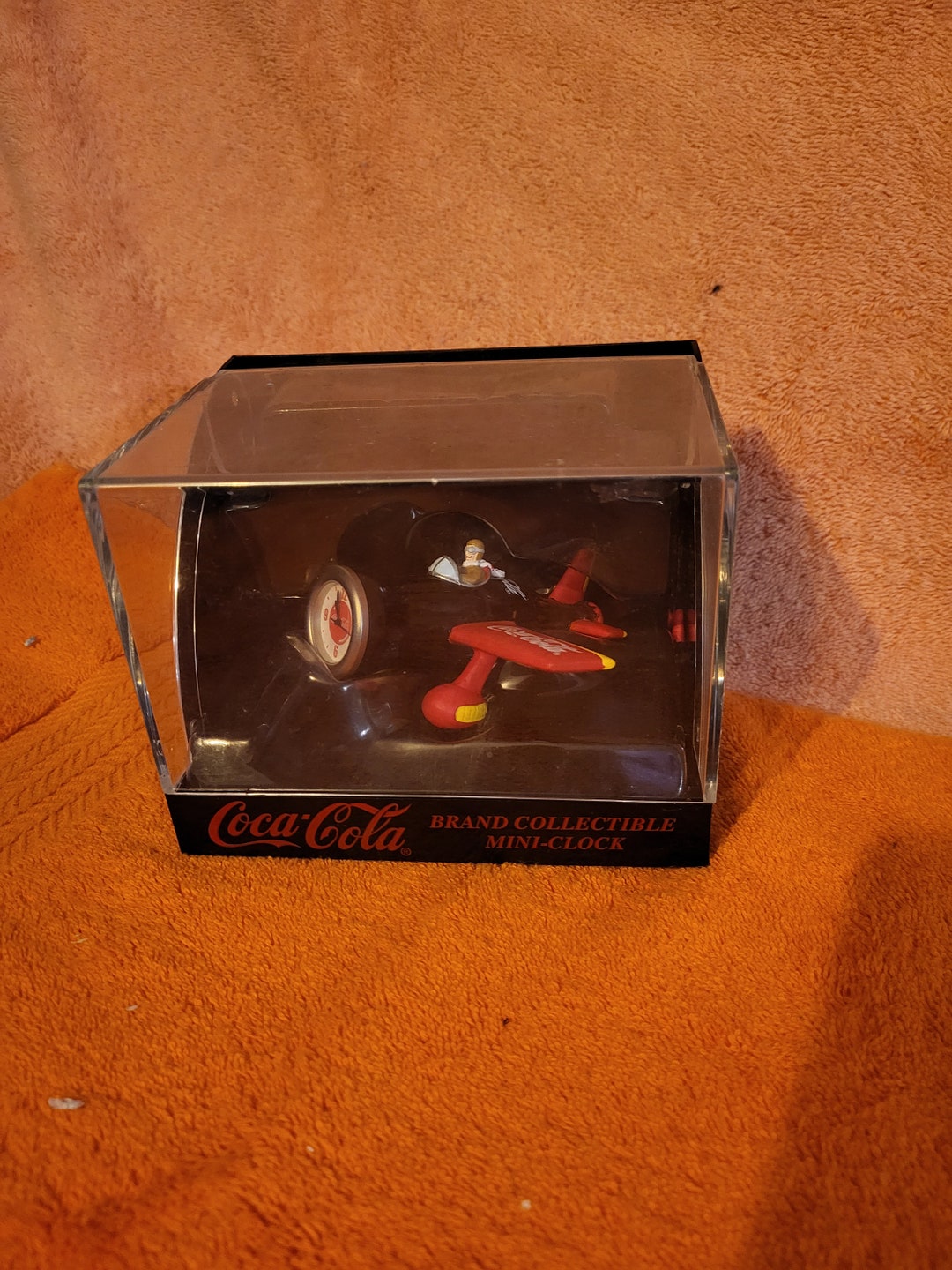 1999 Coca-cola Brand Collectible Mini-clock - Etsy