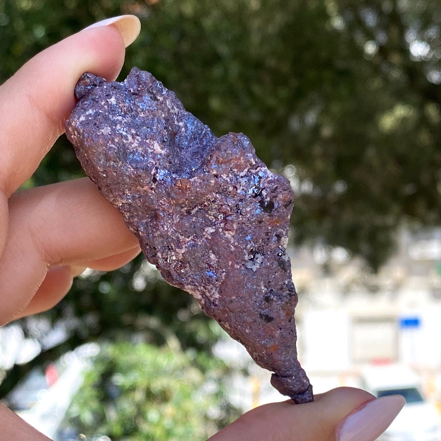 Cuprite on Copper Matrix - Etsy