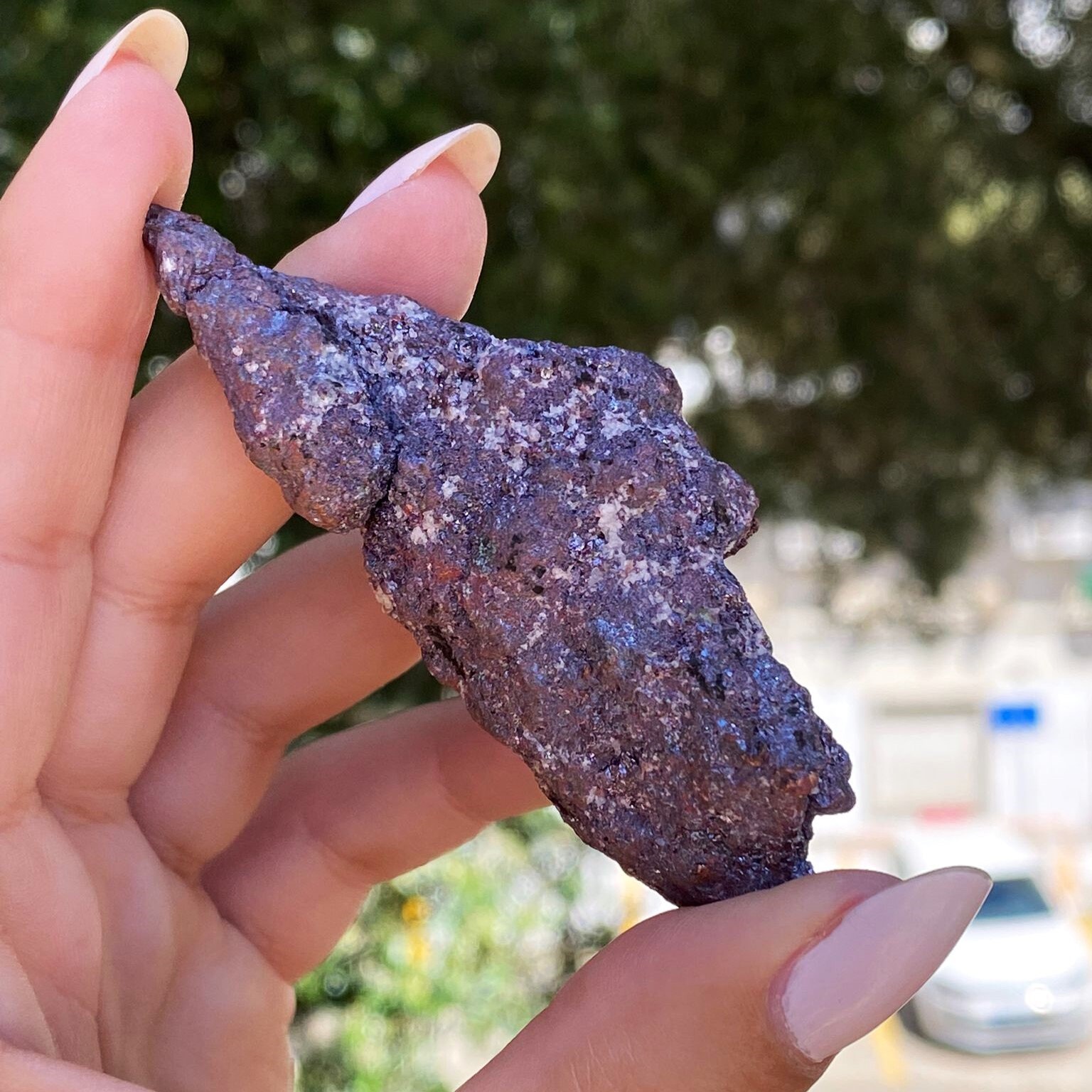 Cuprite on Copper Matrix - Etsy