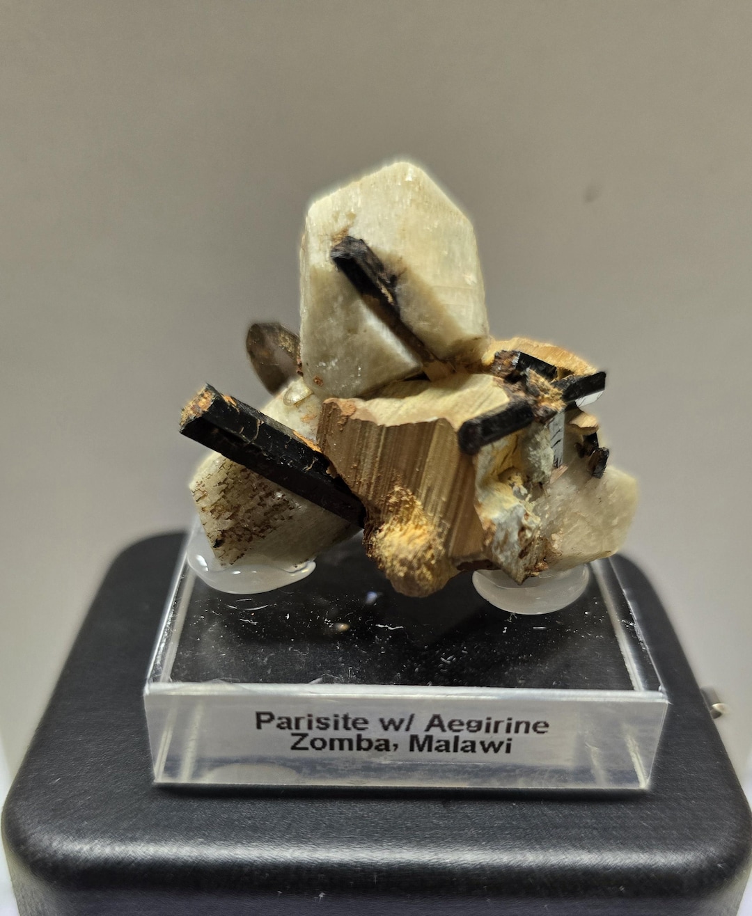 Parisite With Aegirine,quartz and Feldspar From Zomba,malawi. - Etsy