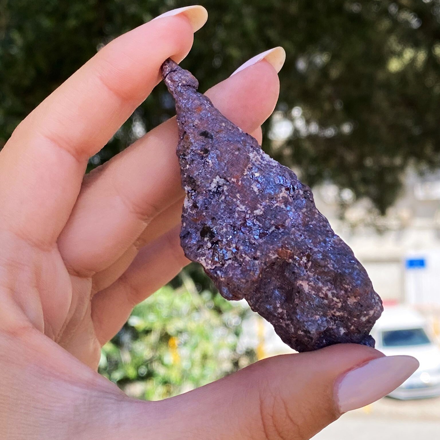 Cuprite on Copper Matrix - Etsy