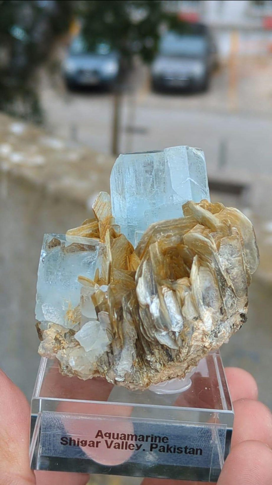 Aquamarine on Matrix - Etsy