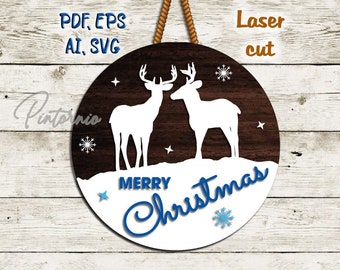 Deer SVG - Etsy