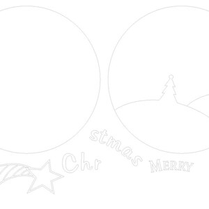 Christmas Star Svg Snow Svg Tree Svg Merry Christmas Svg Laser Cut File ...
