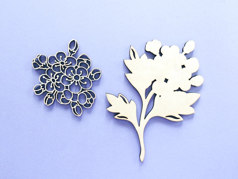 MAY Birth Month Flowers Hawthorn Svg Lily of the Valley Svg Branches ...