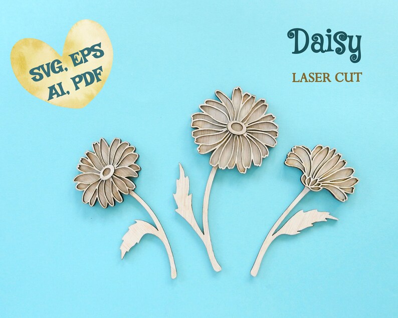 Birth Month Flowers Svg Flowers Laser Cut Birth Month Sign - Etsy