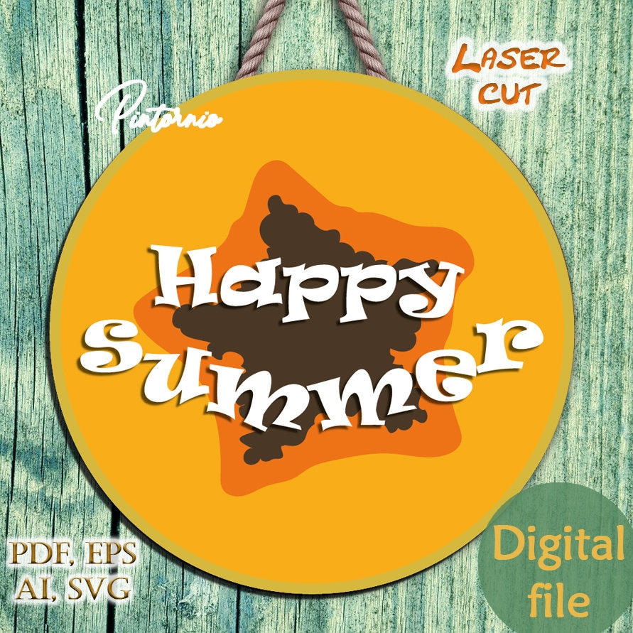Papaya Svg Tropical Svg Papaya Vector Summer Sign Laser Cut File Fruit ...