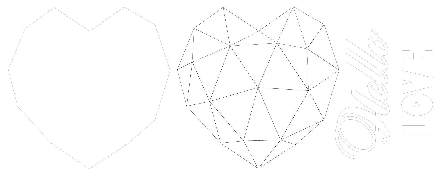 Hello Love Sign SVG, Valentines Day Svg, Welcome Sign Svg, Wood Heart ...