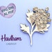 Hawthorn Svg Wooden Flowers Wildflower Svg Laser Cut File Branches Svg ...