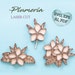 Laser Cut File Violet Svg Flower Svg Bundle Svg Botanical Svg Laser Cut ...