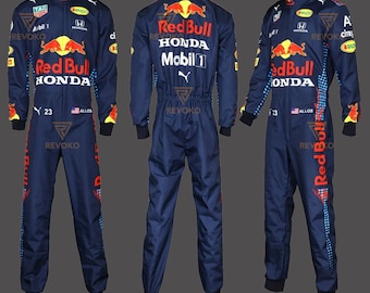 Red Bull Racing Suit - Etsy
