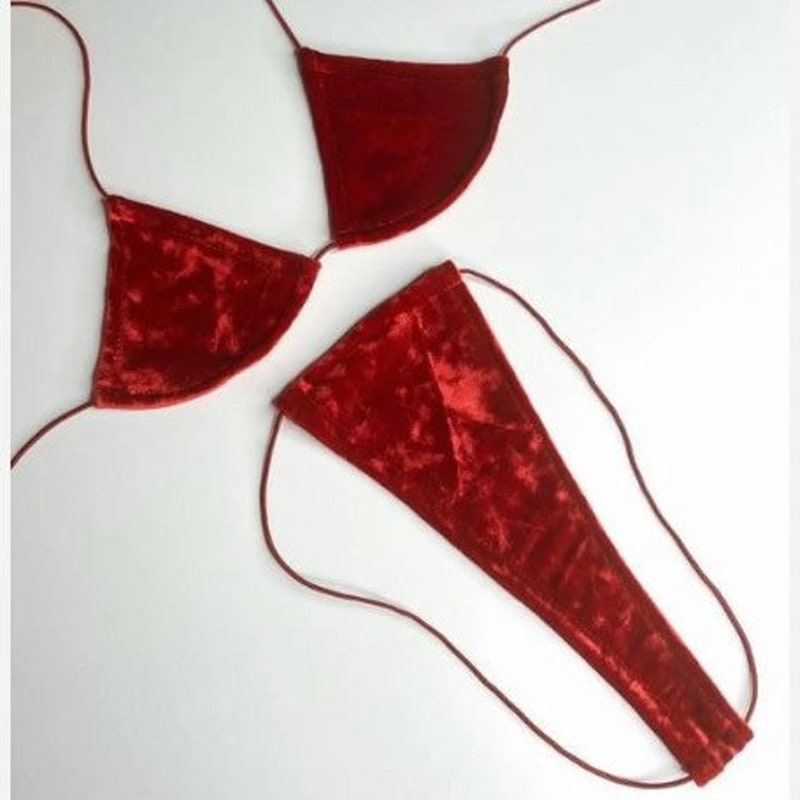 Stripper Micro Thong - Etsy