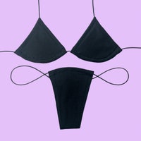 Micro String Bikini - Etsy UK