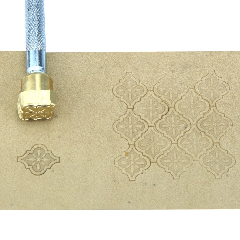 Custom Brass Leather Stamp Personalized Leather Embossing Tool Handmade ...