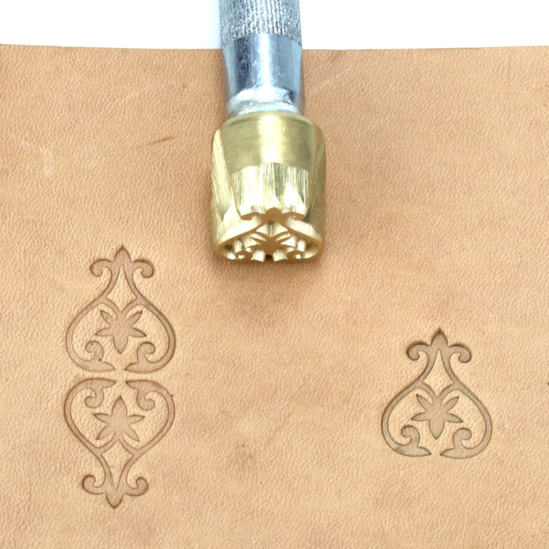 Custom Brass Leather Stamp Personalized Leather Embossing Tool Handmade ...