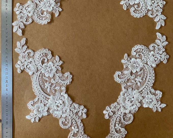 Lace Fabrics, Samples, Antique Lace, Applique, Vintage Lace, Selection ...