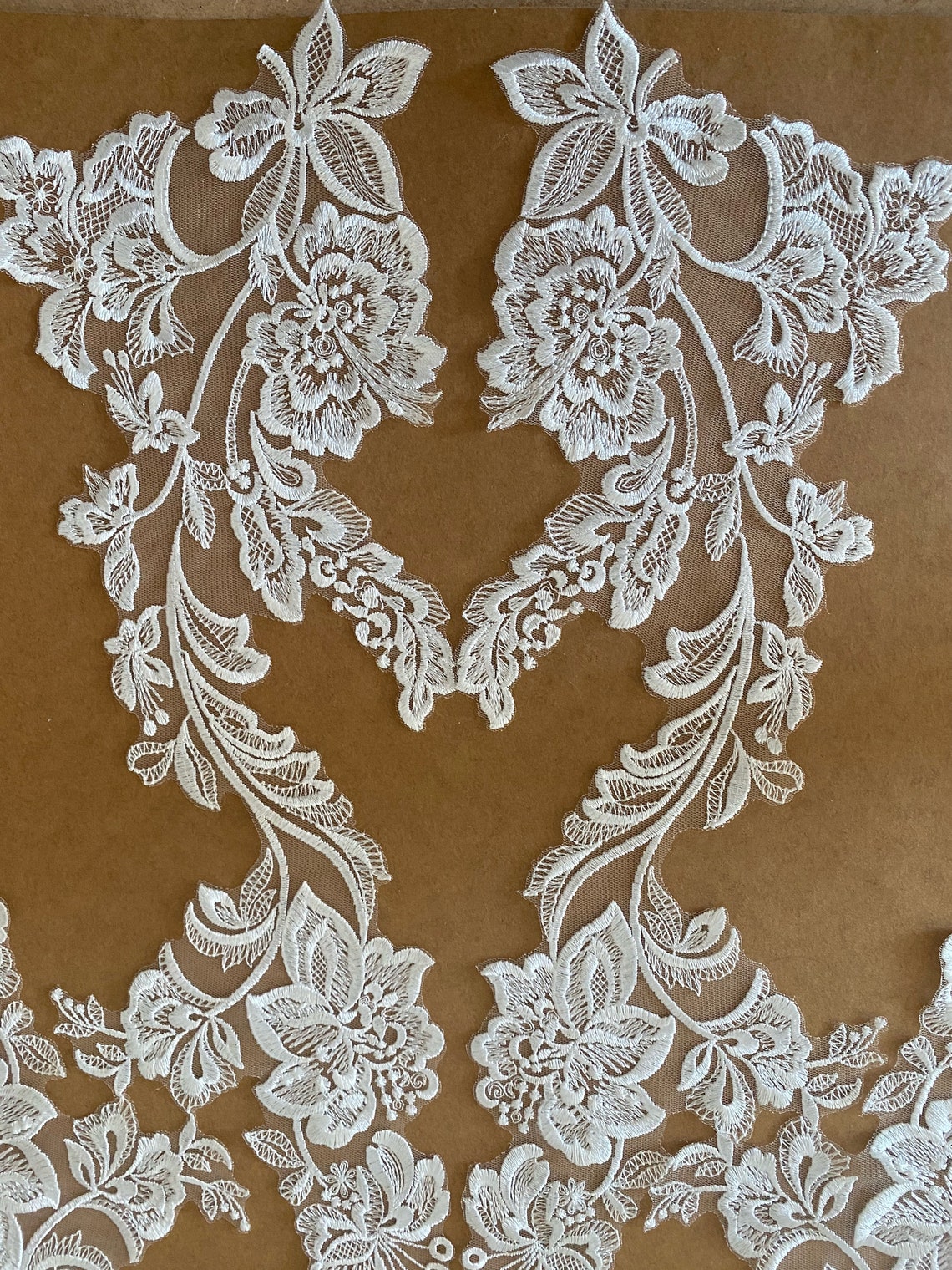 Lace Fabrics, Samples, Antique Lace, Applique, Vintage Lace, Selection ...
