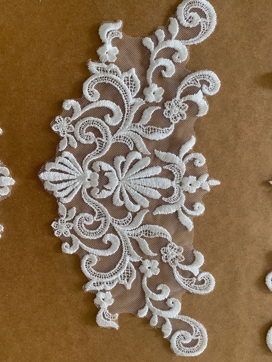 Lace Fabrics, Samples, Antique Lace, Applique, Vintage Lace, Selection ...