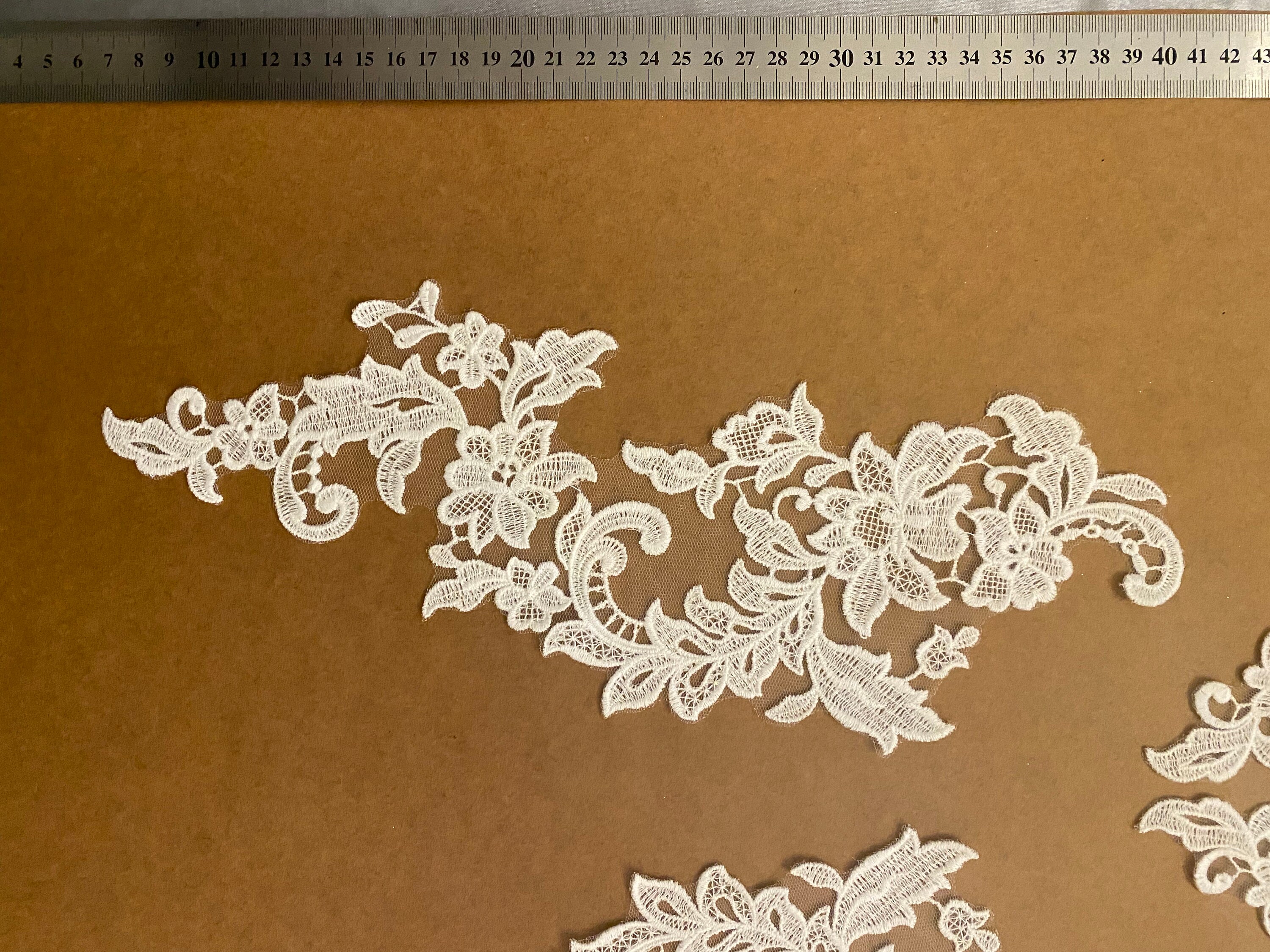 Lace Fabrics, Samples, Antique Lace, Applique, Vintage Lace, Selection ...