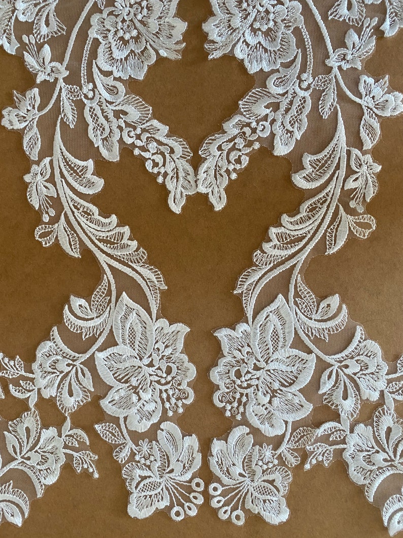 Lace Fabrics, Samples, Antique Lace, Applique, Vintage Lace, Selection ...