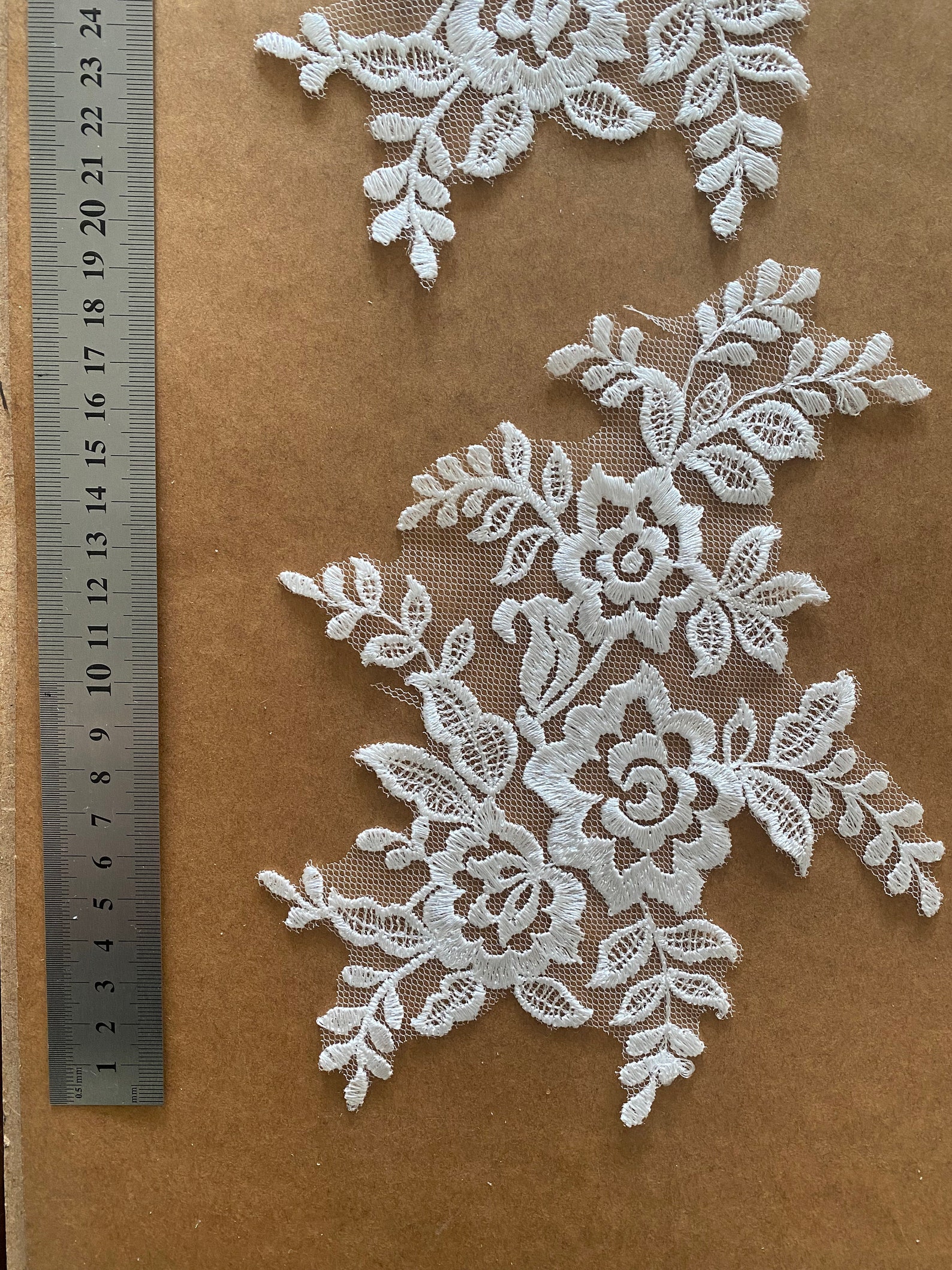 Lace Fabrics, Samples, Antique Lace, Applique, Vintage Lace, Selection ...
