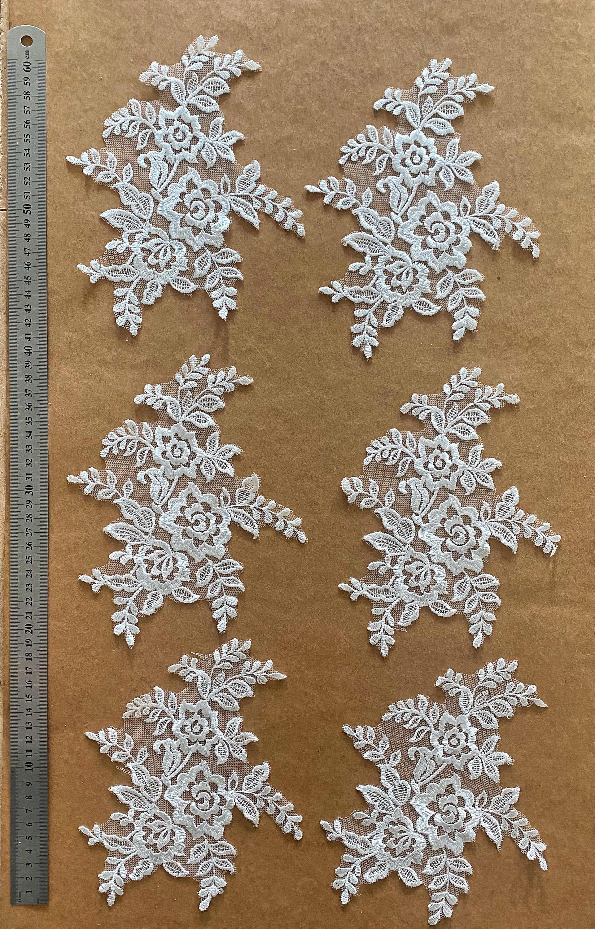 Lace Fabrics, Samples, Antique Lace, Applique, Vintage Lace, Selection ...