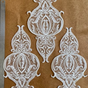 Lace Fabrics, Samples, Antique Lace, Applique, Vintage Lace, Selection ...