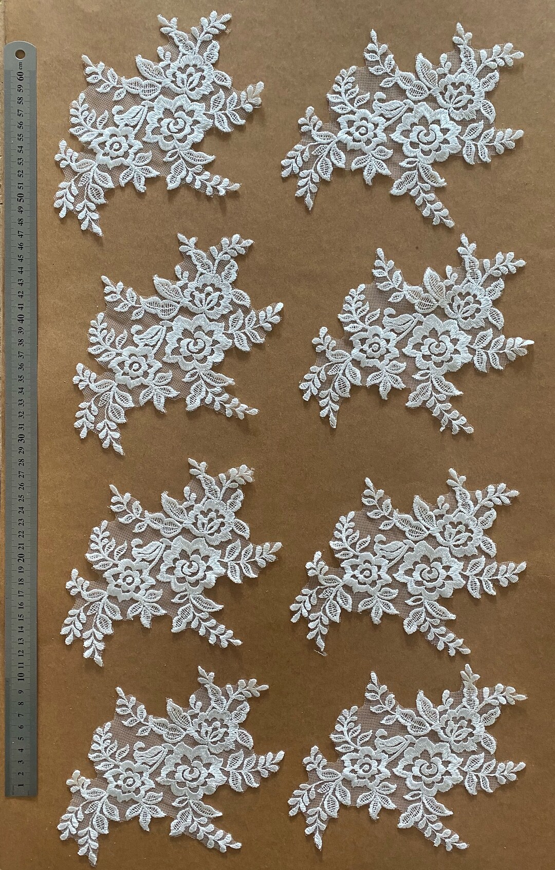 Lace Fabrics, Samples, Antique Lace, Applique, Vintage Lace, Selection ...