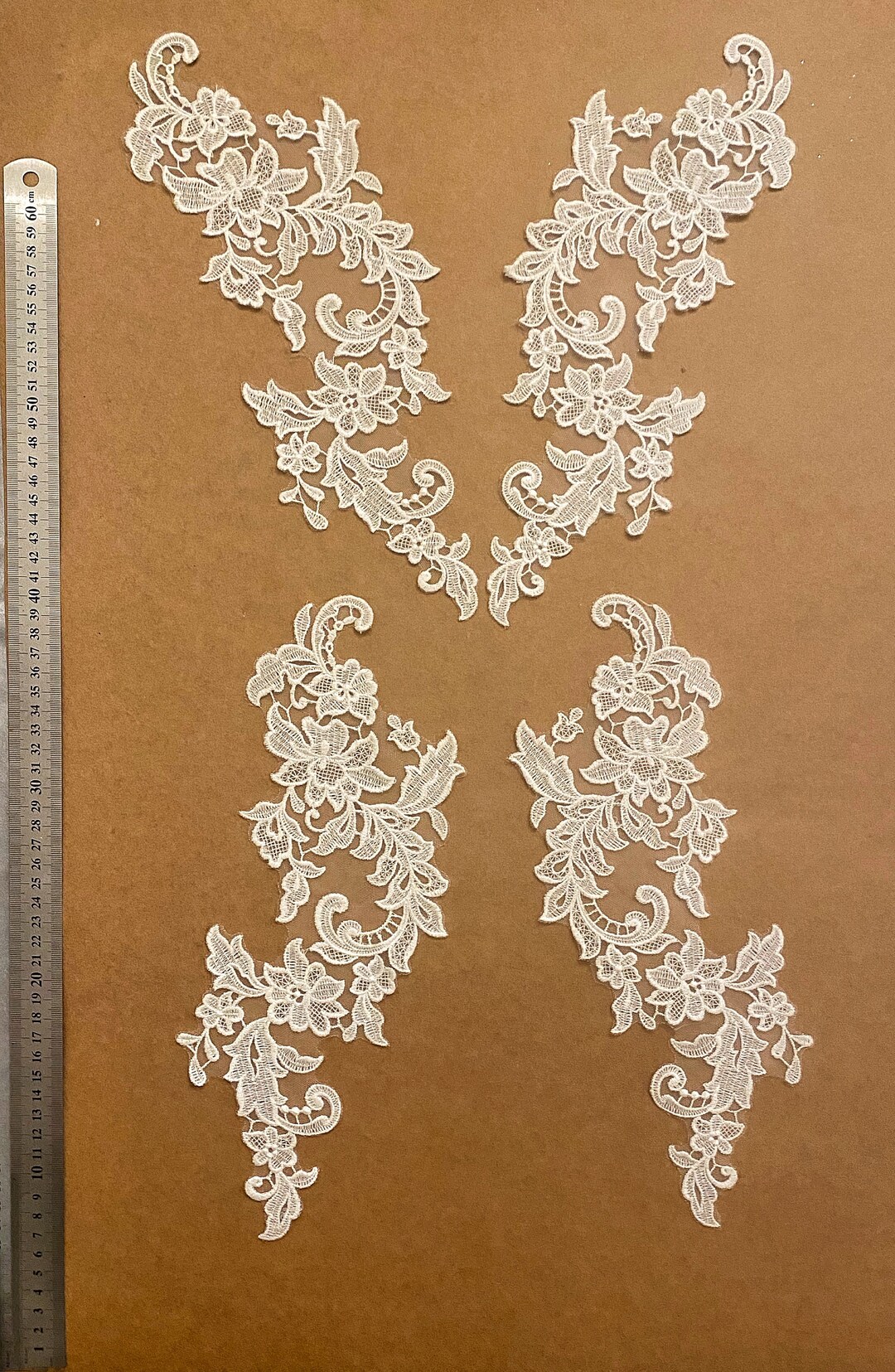 Lace Fabrics, Samples, Antique Lace, Applique, Vintage Lace, Selection ...
