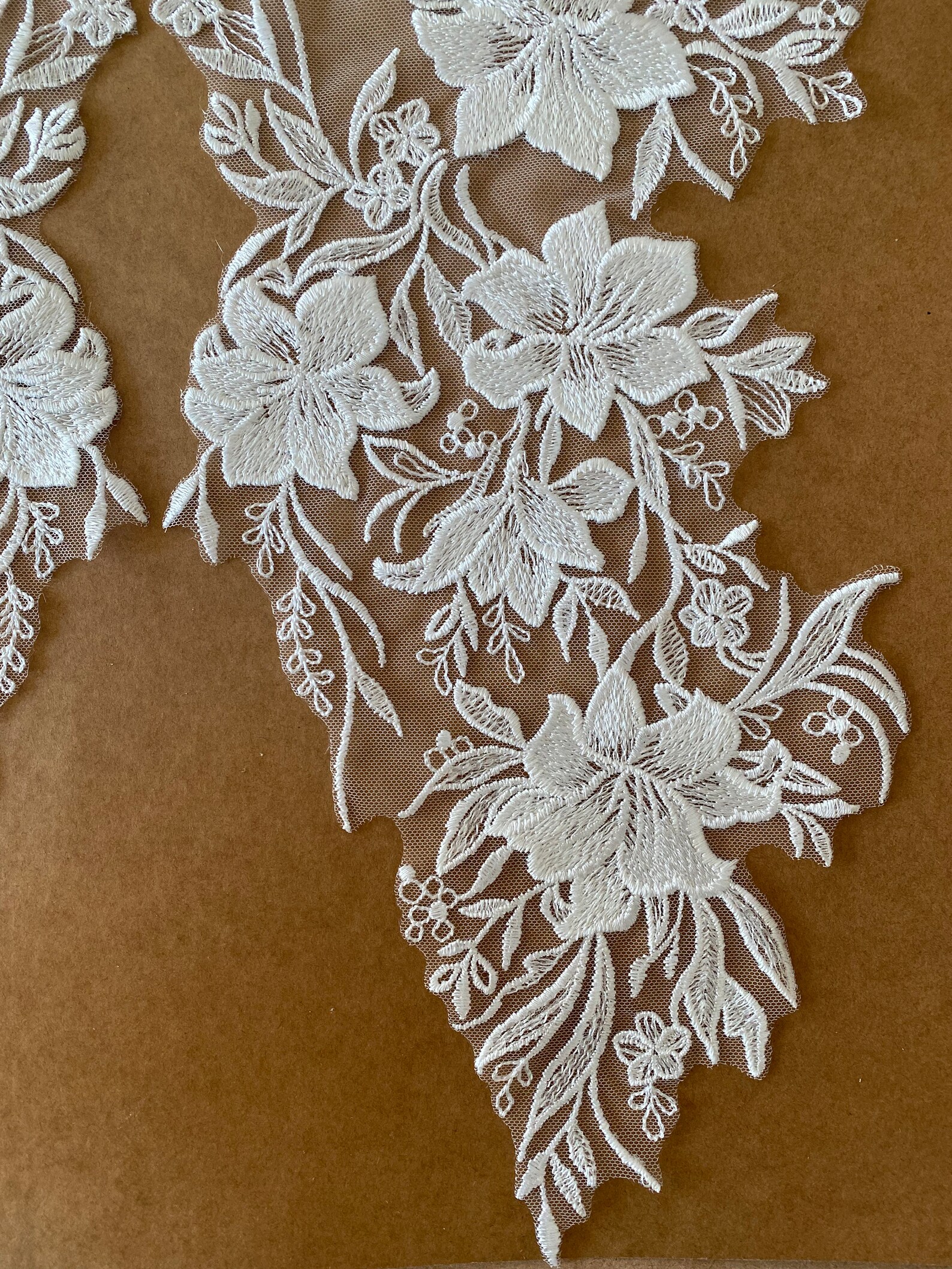Lace Fabrics, Samples, Antique Lace, Applique, Vintage Lace, Selection ...