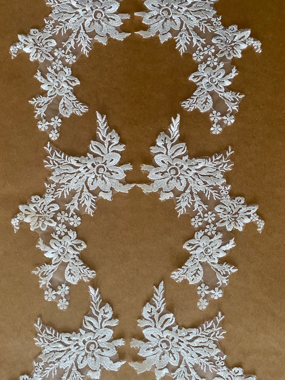 Lace Fabrics, Samples, Antique Lace, Applique, Vintage Lace, Selection ...