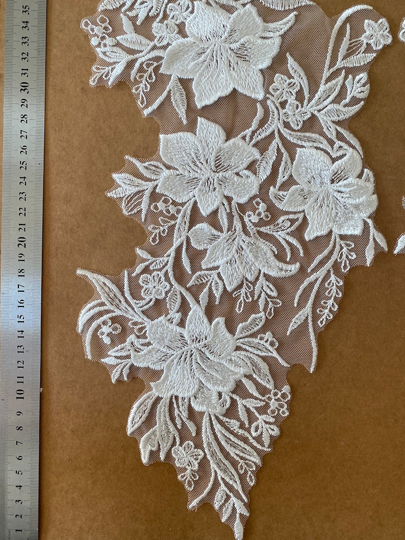 Lace Fabrics, Samples, Antique Lace, Applique, Vintage Lace, Selection ...