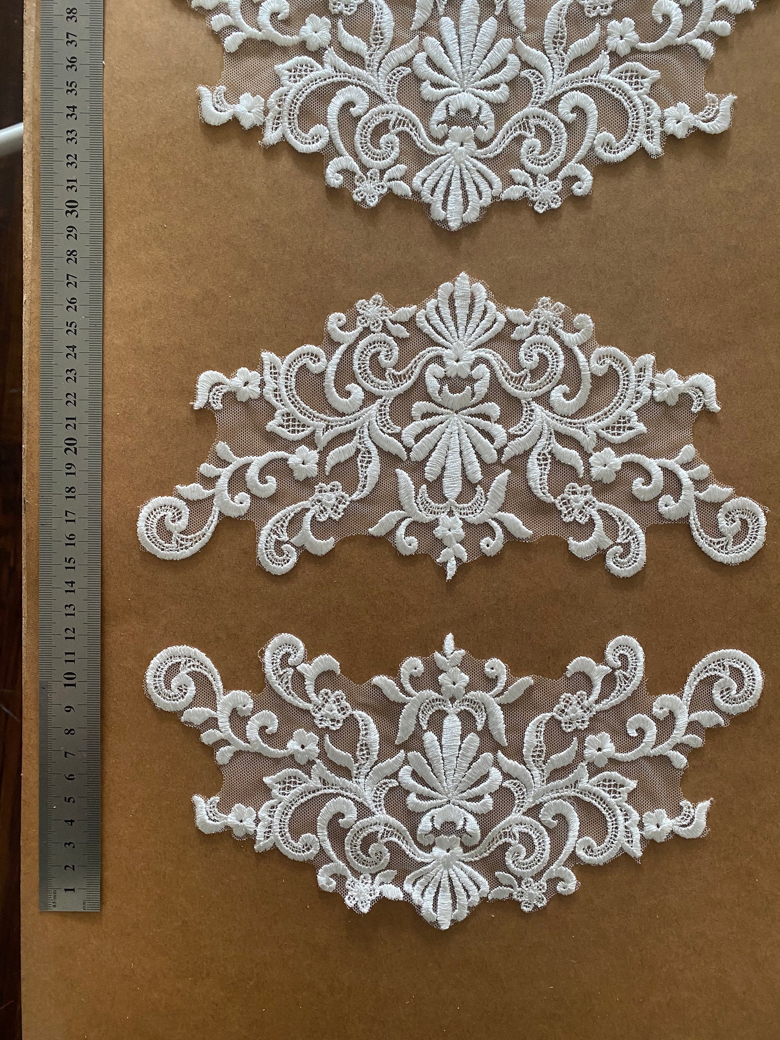 Lace Fabrics, Samples, Antique Lace, Applique, Vintage Lace, Selection ...