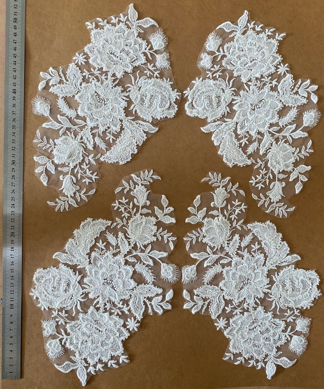 Lace Fabrics, Samples, Antique Lace, Applique, Vintage Lace, Selection ...