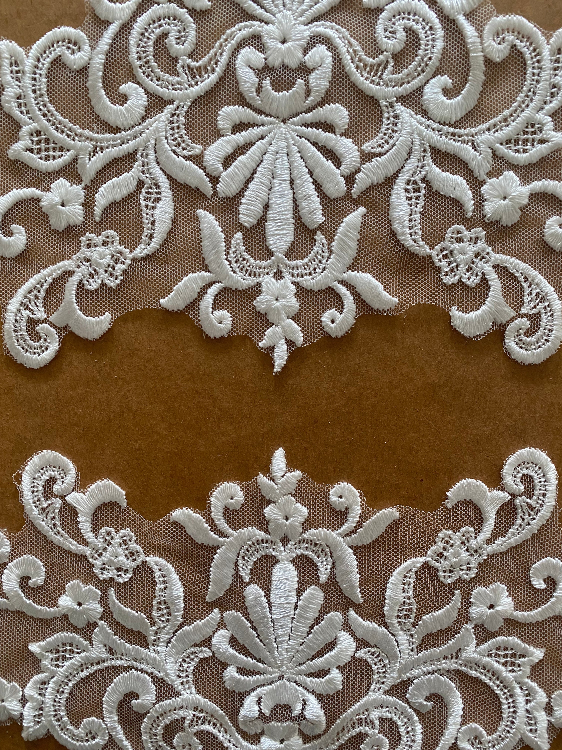 Lace Fabrics, Samples, Antique Lace, Applique, Vintage Lace, Selection ...