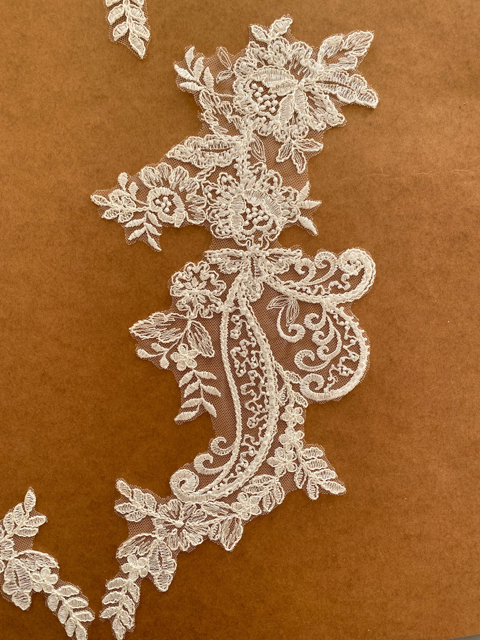 Lace Fabrics, Samples, Antique Lace, Applique, Vintage Lace, Selection ...